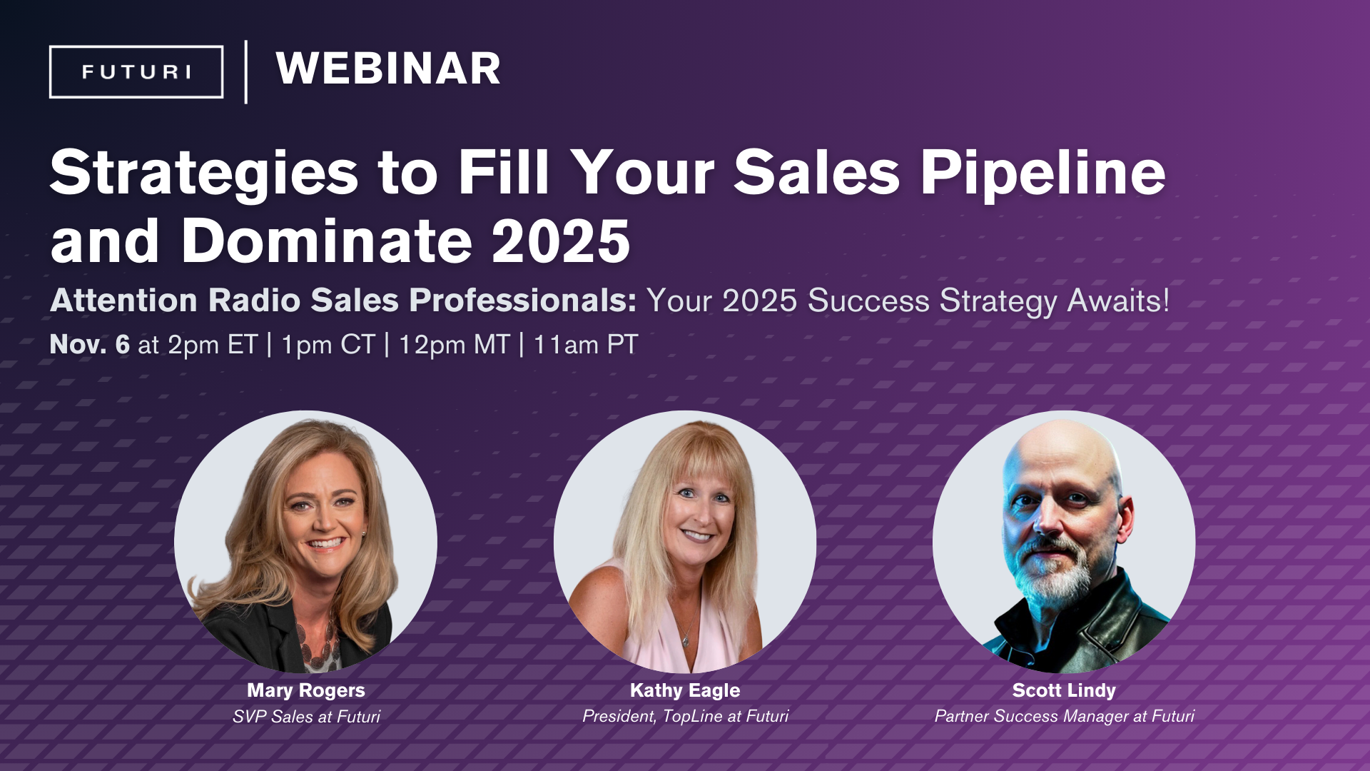 Strategies to Fill Your Sales Pipeline and Dominate 2025 | Futuri Radio ...